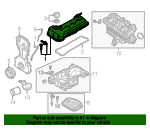 2013-2017 Nissan Valve Cover 13264-3KY0A | OEM Parts Online