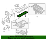 2013-2020 Nissan Valve Cover Gasket (t32 L33 Z52 R52) 13270-3TS0A ...
