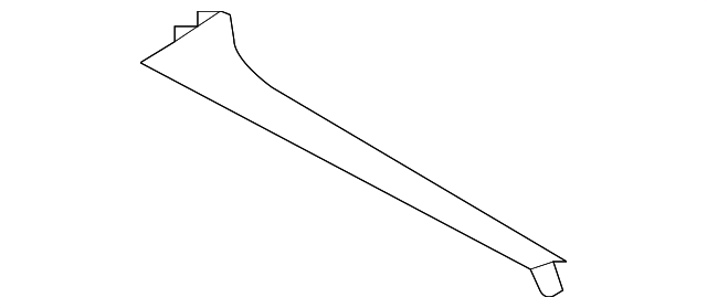 2018-2024 Audi Side Spoiler 80A-854-871-5FQ | OEM Parts Online