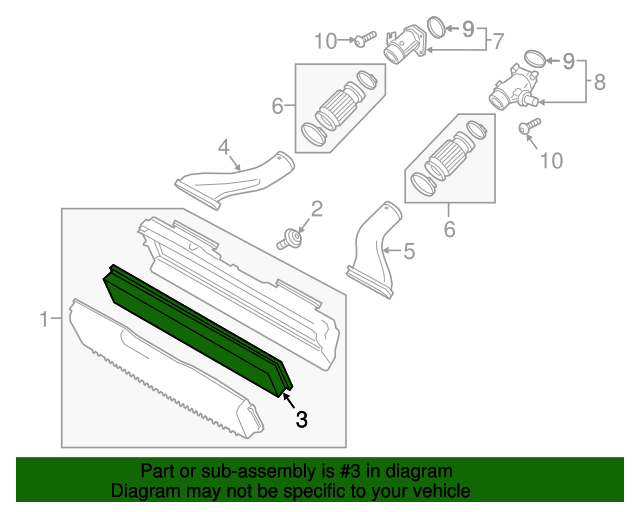 971-129-620-B - Air Filter - 2017-2022 Porsche Panamera | European OEM ...