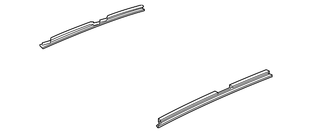 2018-2020 Jeep Renegade Channel - Passenger Side (RH) 68404336AA ...