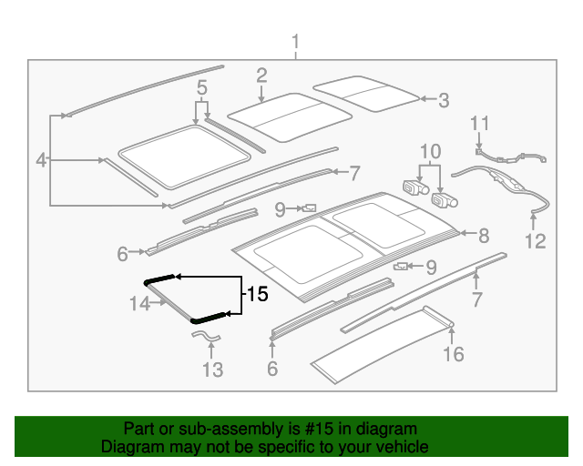 2018-2019 Jeep Renegade Air Deflector Hardware Kit 68266048AA ...