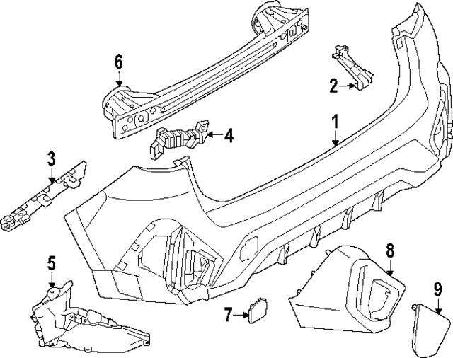 2024 Subaru Crosstrek Side Cover 57731FN76A | Subaru Parts Store