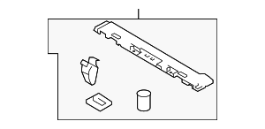 2010-2016 Porsche Panamera Retainer Plate 970-551-415-04-1E0 | Sunset ...