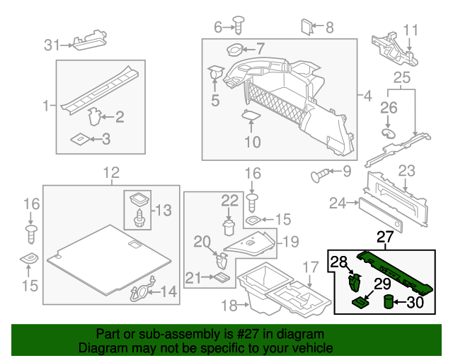 2010-2016 Porsche Panamera Retainer Plate 970-551-415-04-1E0 | Sunset ...