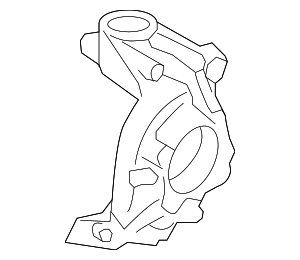 31216798261 - 2014-2019 BMW Knuckle (31-21-6-798-261) | BMW of South ...