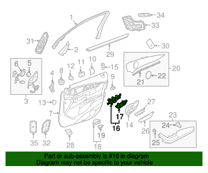 2017-2023 Mercedes-Benz Handle, Inside 213-760-20-00-9051 | Your ...