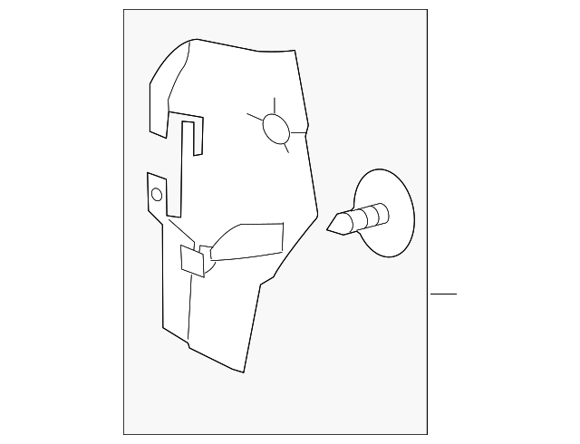 2011-2016 Ford Inner Shield BC3Z-9E944-A | OEM Parts Online