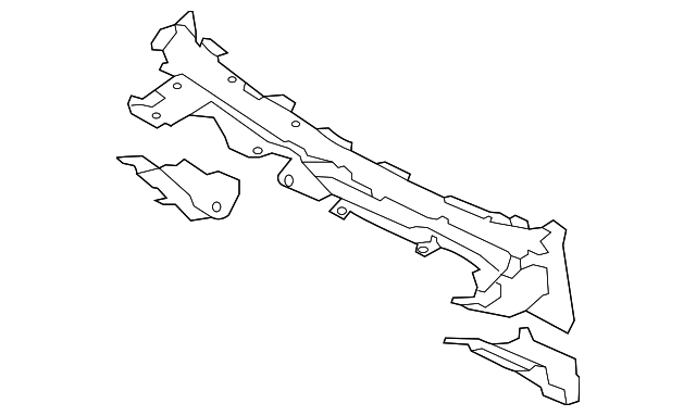 2019-2025 Toyota 2019-2024 Toyota - Cowl Panel 55700-02620 | Sparks Parts