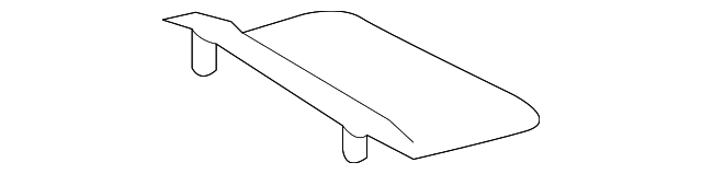 55783-02280 - Cowl Grille Louver 2019-2025 Toyota | Longo Toyota Parts