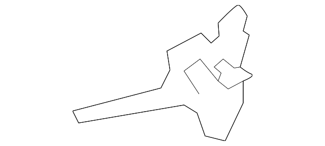 2023-2024 Toyota Cowl Grille Seal 55737-12160 | Toyota Parts Center