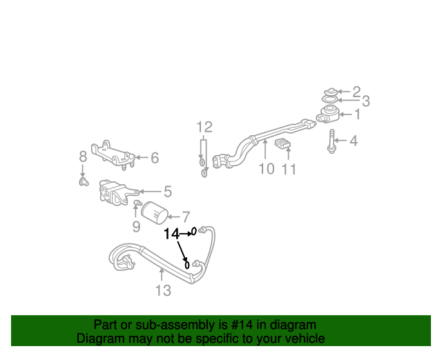 1985-2000 GM (s)seal 463015 GM | GMPartsDirect.com