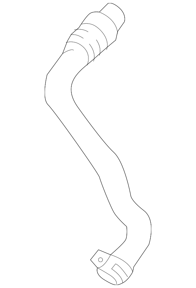 31368537 - Water Hose - 2018-2020 Volvo XC60 | Volvo OEM Parts Direct