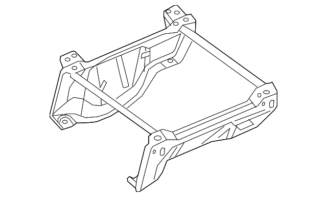463-910-30-23 - Seat Base 2002-2018 Mercedes-Benz | Mercedes-Benz USA Parts