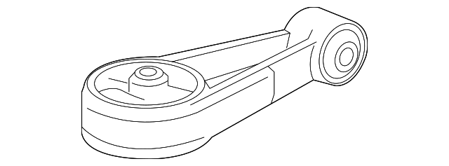 2013-2014 Chevrolet Transmission Mount Strut 95211295 GM ...