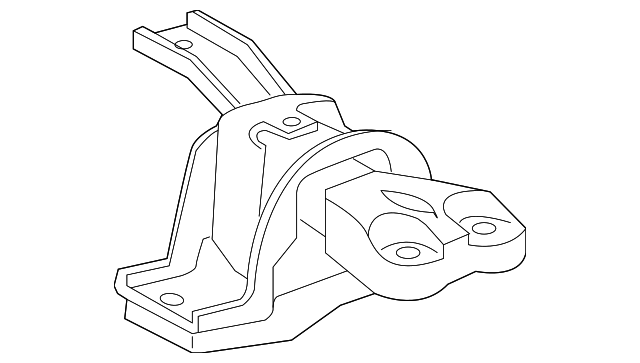 2014-2015 Chevrolet Automatic Transmission Mount 95353403 GM ...