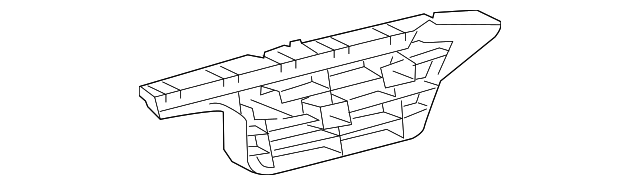 2015-2020 Cadillac Front Driver Side Bumper Fascia Guide 23238319 ...