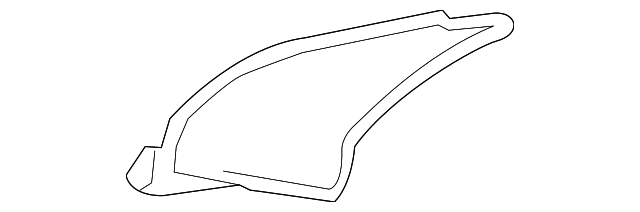 2014-2019 Chevrolet Corvette Scoop 22992155 | GMPartsDirect.com