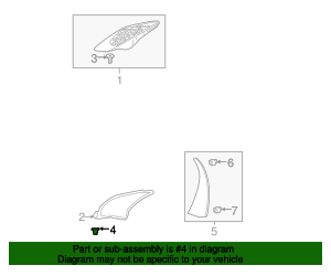 2014-2022 GM Multi-Purpose Nut 11611054 | GMPartsDirect.com