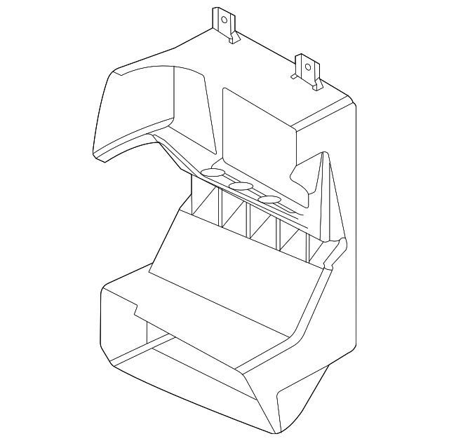 28274-2S320 - Air Guide 2021-2025 Kia K5 | Kia.Parts