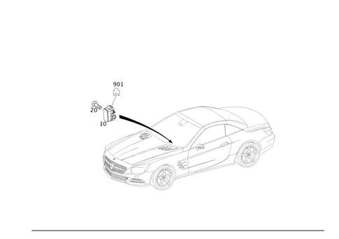 Electronic Stability Program (ESP®) for 2014 Mercedes-Benz SL65 AMG ...