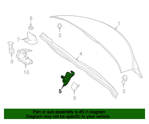 205-750-06-00 - Lock Assembly 2017-2023 Mercedes-Benz | Mercedes-Benz ...