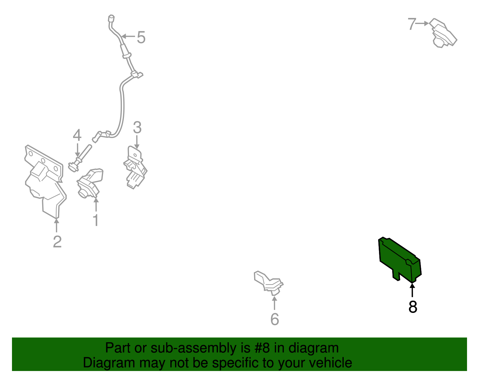 JL3Z-19H405-A - Control Module 2018-2020 Ford F-150 | Ford Parts Direct