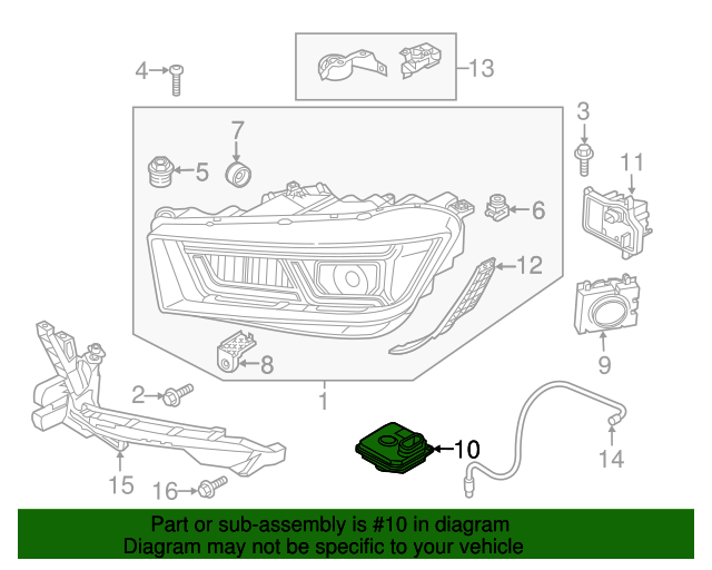 80A-907-397-D - Control Module 2018-2021 Audi | Audi OEM Parts