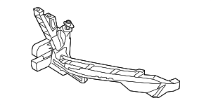 80A-805-607 - Mount Plate 2018-2020 Audi | Audi OEM Parts