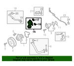 2017-2024 Porsche Water Valve PAB-121-678-A | OEM Parts Online