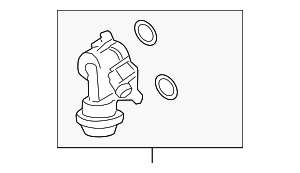 2017-2025 Porsche Water Valve PAB-121-678-A | Sunset Porsche Parts