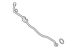 Genuine Porsche 9A7-121-692-01 |Vent Tube | FREE Shipping on Most ...