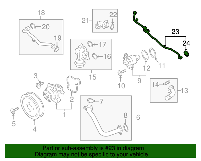 Genuine Porsche 9A7-121-692-01 |Vent Tube | FREE Shipping on Most ...