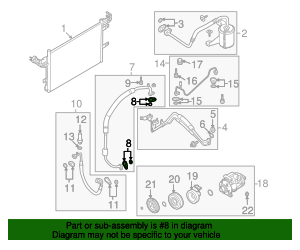 Ford DL3Z-19B596-B - Seal Kit - 2008-2022 Ford | OEM Ford Parts ...