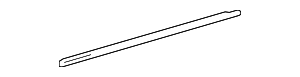 2006-2014 Lexus Belt Weather-Strip 68171-53020 | OEM Parts Online