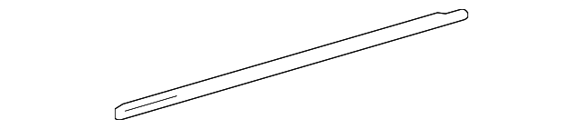 2006-2014 Lexus Belt Weather-Strip 68171-53020 | OEM Parts Online