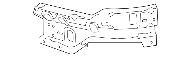 2011-2014 Chevrolet Front Passenger Side Bumper Impact Bar Outer ...