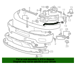 2011-2014 Chevrolet Passenger Side Front Bumper Filler 25883359 GM ...