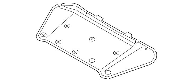 Genuine OEM Ford Part - Insulator M1PZ-16738-B | Genuine OEM Ford Parts ...