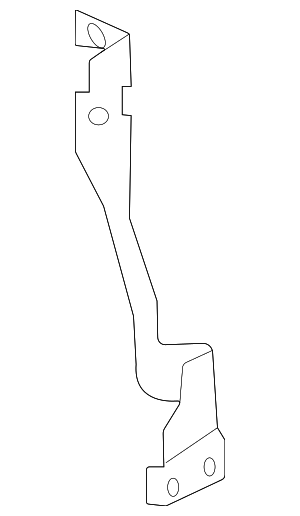 2021-2023 Ford Bronco Sport Hinge M1PZ-16797-A | OEM Parts Online