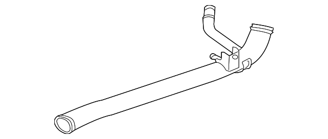 2004-2012 Mitsubishi Water Inlet MN155162 | QuirkParts