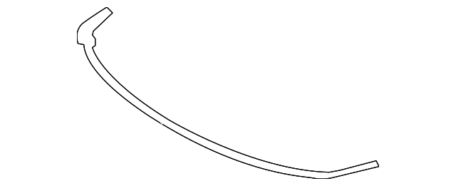 2006-2008 Hyundai Sonata Lower Deflector 86590-3K000 | OEM Parts Online