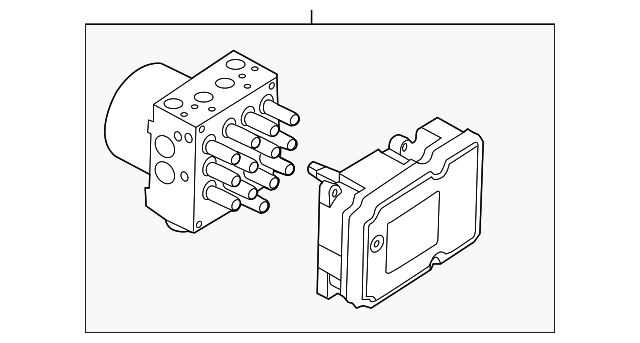 2016-2019 Ford ABS Control Unit FB5Z-2C215-A | Varsity Ford