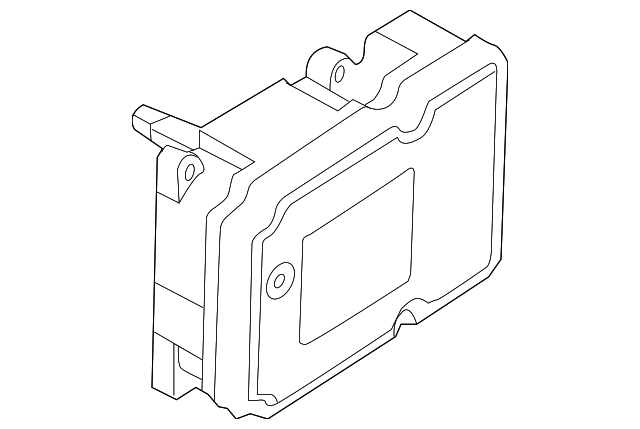 FB5Z-2C219-A - fb5z-2c219-a Ford Explorer Control Module - 2016-2019 ...