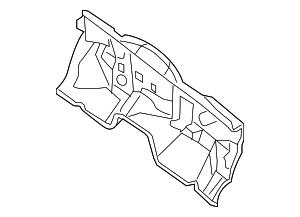 2009-2019 Nissan Rear Insulator 67900-ZL00B | TascaParts.com