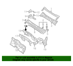 1986-2021 Nissan Lower Dash Panel Plug 74816-AL500 | TascaParts.com