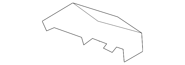 2005-2021 Nissan Frontier Foot Rest 67840-ZS00A | TascaParts.com