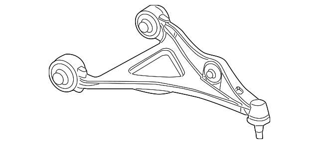 2013-2021 Dodge Charger Lower Control Arm - Driver's Side (LH ...