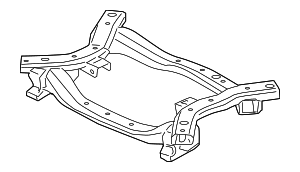 2011-2017 Mopar Front Suspension Crossmemb 68212614AA | TascaParts.com
