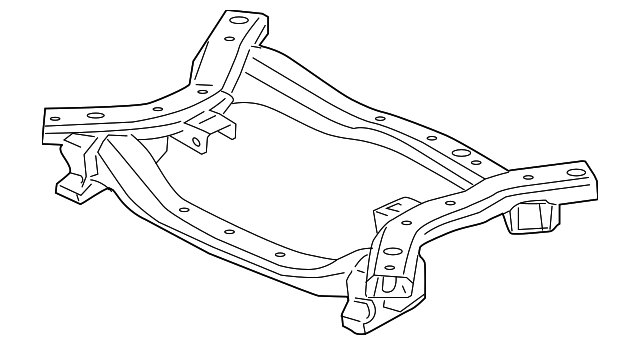 2015-2021 Mopar Engine Cradle 68204541AB | TascaParts.com